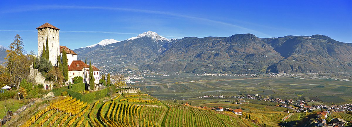 Meran - Urlaub im Meraner Land und Burggrafenamt - Südtirol
